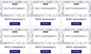RSCIT Assessment 2025: Questions and Answers